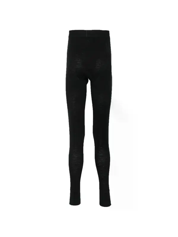 StÜssy Waffle-knit Wool Trousers