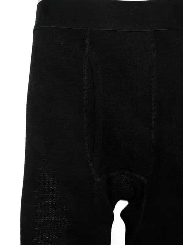 StÜssy Waffle-knit Wool Trousers
