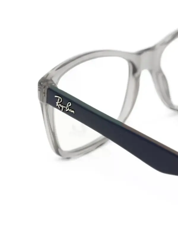 Ray-ban Rectangle-frame Glasses - Grey