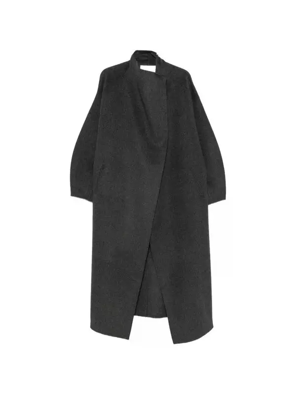 THE FRANKIE SHOP Leroy Funnel-neck Coat