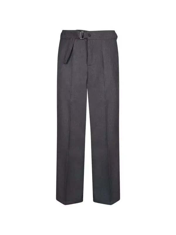 COSTUMEIN Buckle-fastening Pressed-crease Trousers