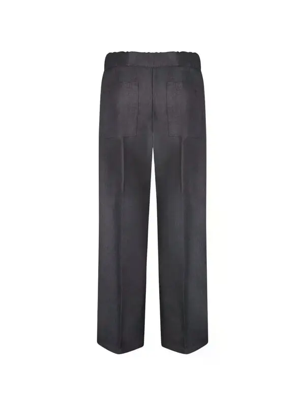 COSTUMEIN Buckle-fastening Pressed-crease Trousers
