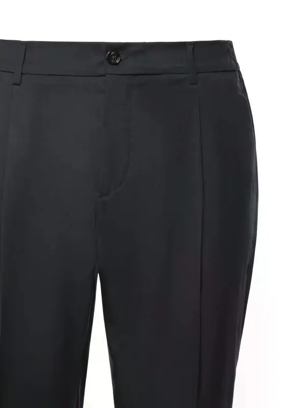 BE ABLE New Riccardo Pleated Tapered Trousers