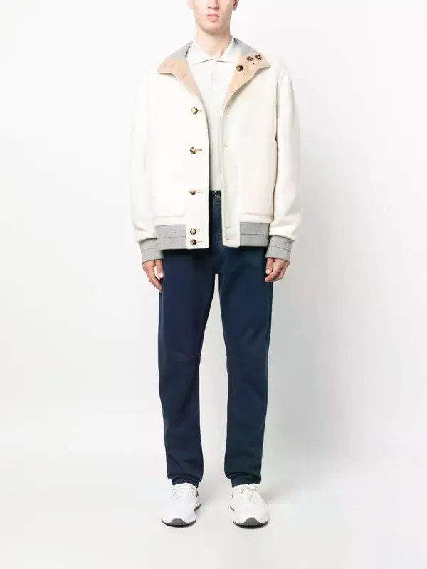 Brunello Cucinelli Slim-cut Cotton Jeans