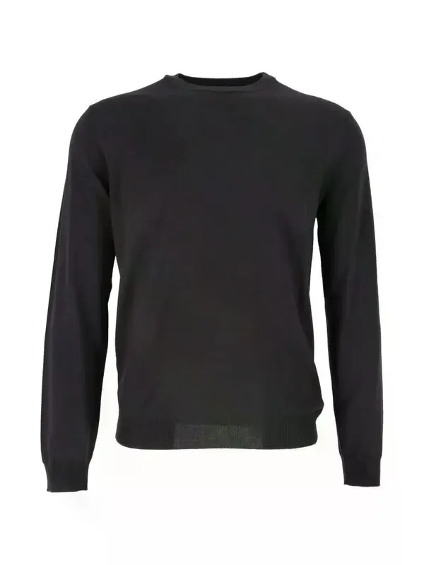 ZANONE Giro Crew-neck Fine-knit Sweater