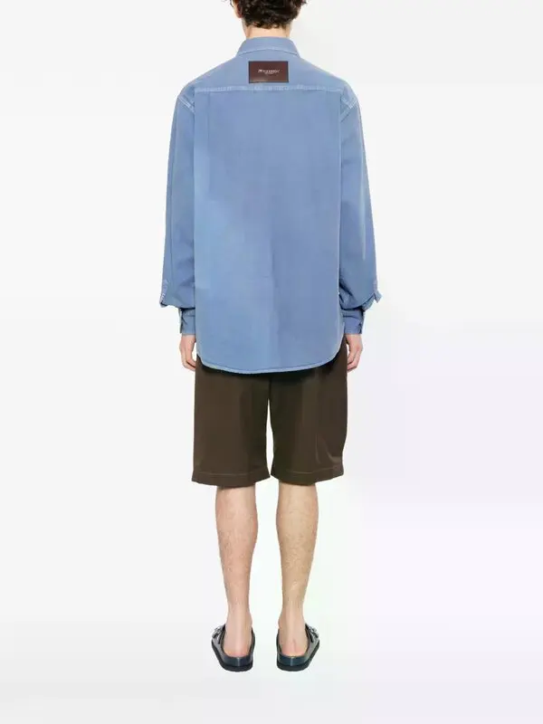JW Anderson Anchor Logo-embroidered Shirt