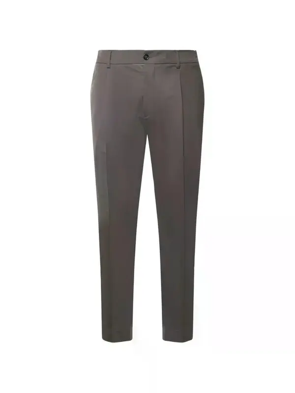 BE ABLE New Riccardo Pleated Tapered Trousers