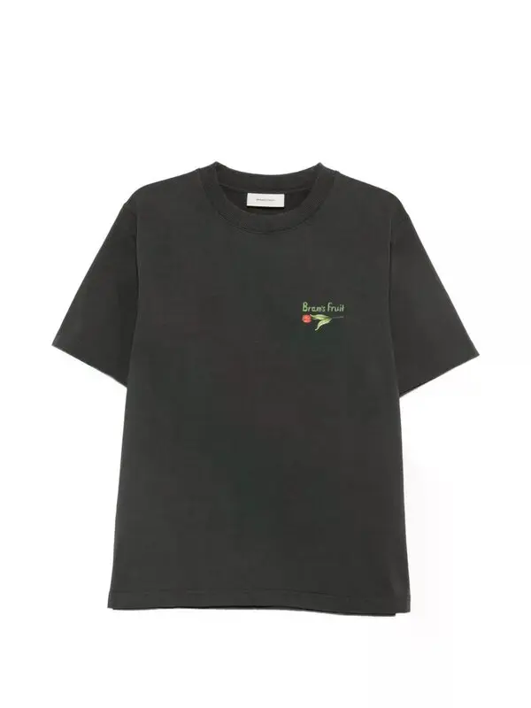 BRAM’S FRUIT Floral-print T-shirt
