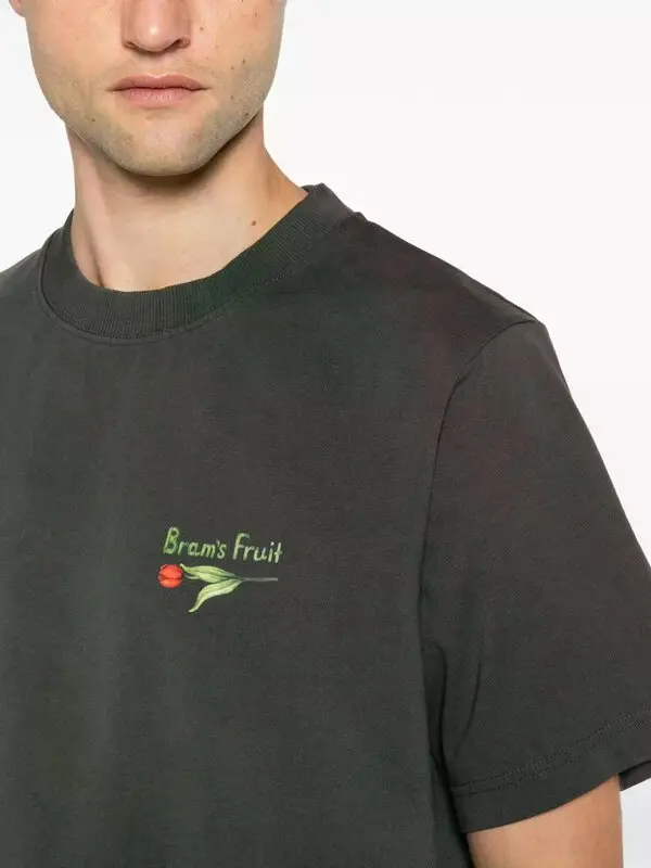 BRAM’S FRUIT Floral-print T-shirt