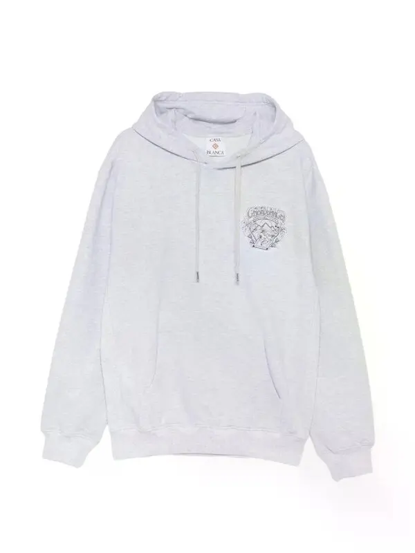 Casablanca Eveil Ancestral Applique Hoodie