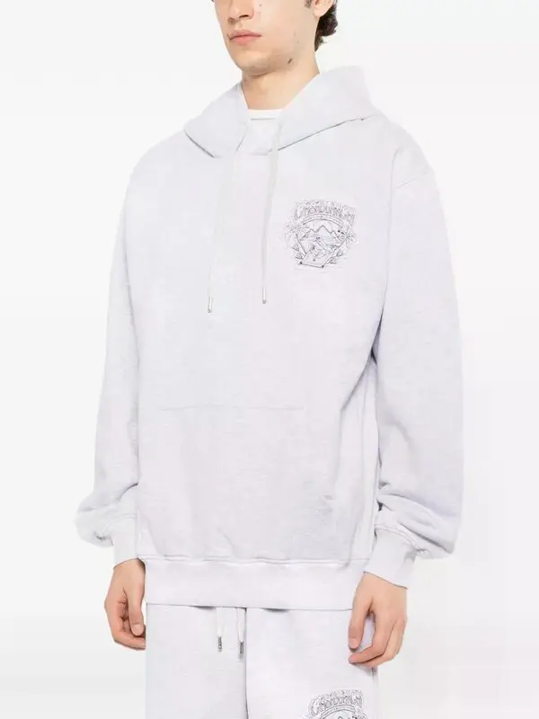 Casablanca Eveil Ancestral Applique Hoodie