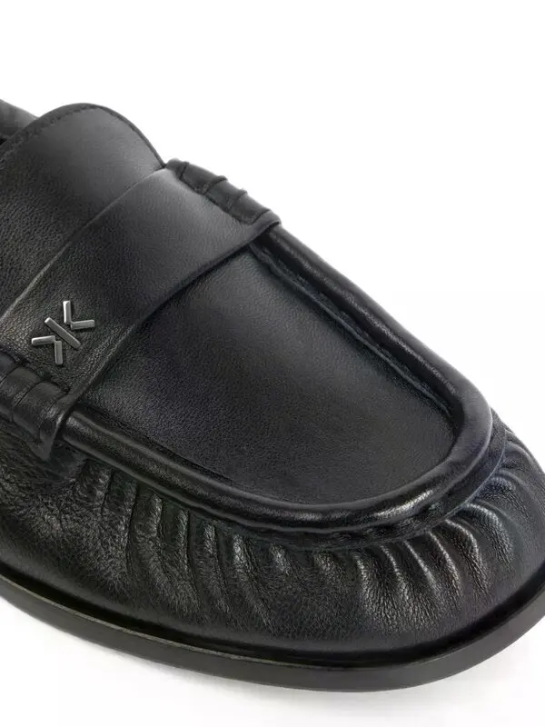 Kenzo Citygram Double K Loafers