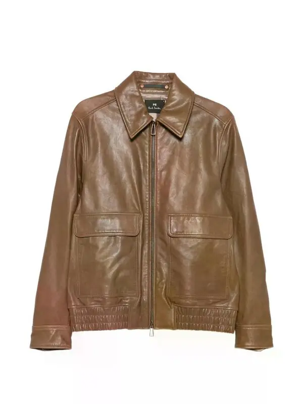 Paul Smith Leather Jacket