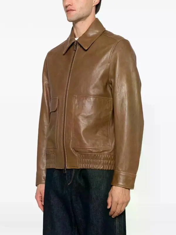Paul Smith Leather Jacket