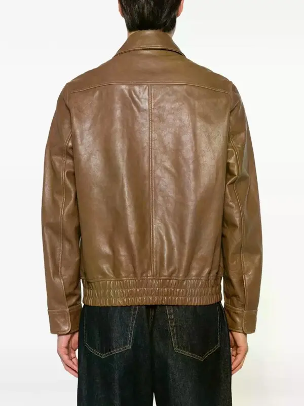 Paul Smith Leather Jacket