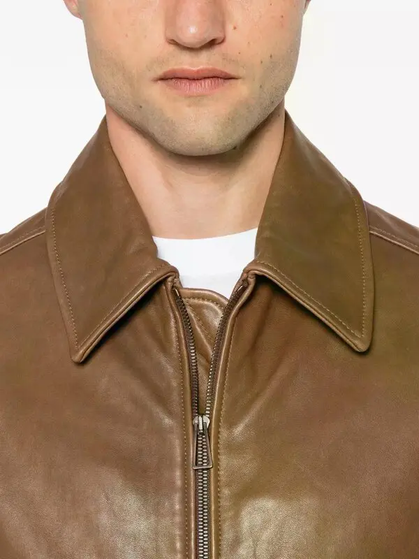 Paul Smith Leather Jacket