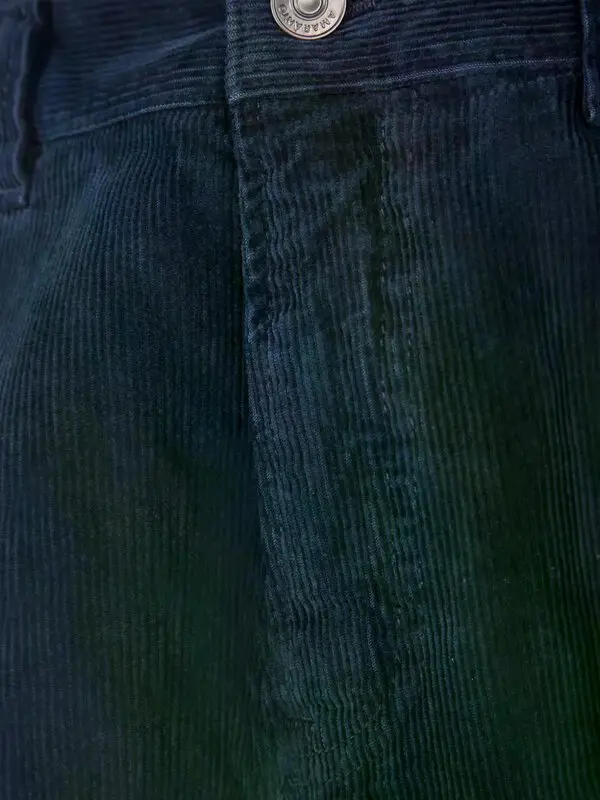 AMARANTO Corduroy Straight-leg Trousers
