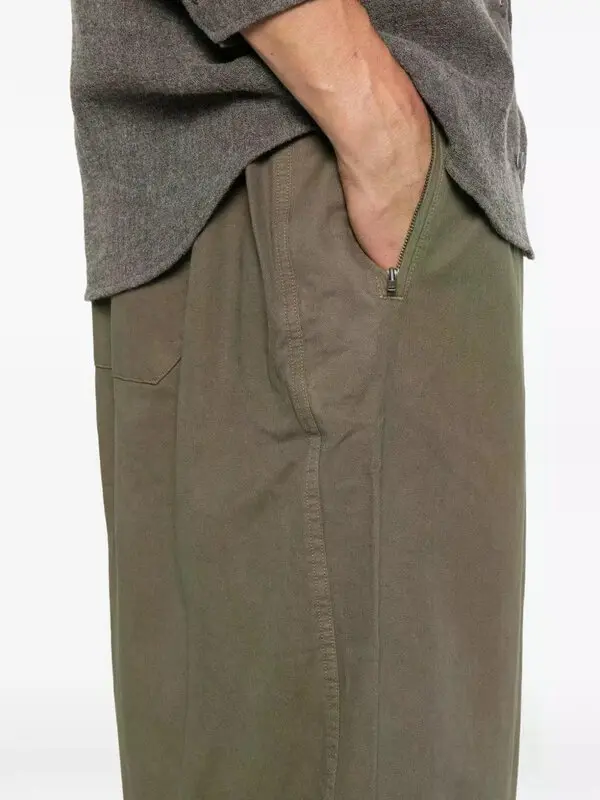 ENTIRE STUDIOS Elasticated Drawstring-hem Trousers