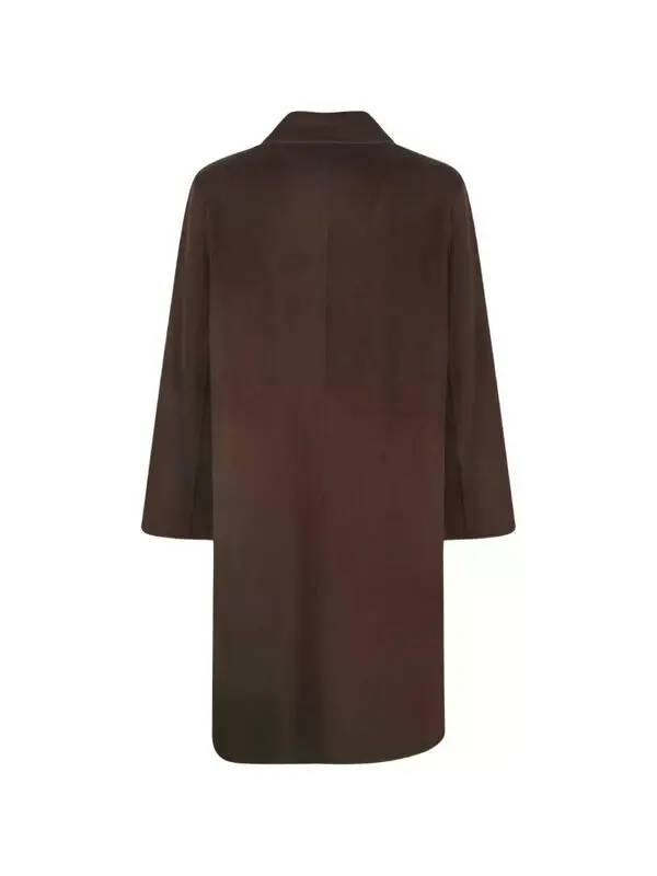 AMARANTO Double-breasted Coat