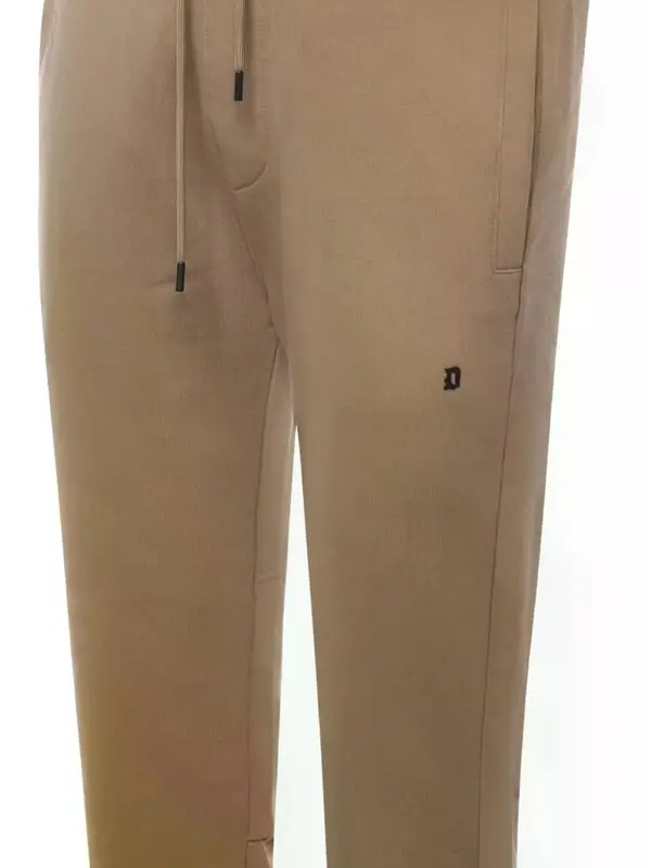 DONDUP Logo-embroidered Drawstring Track Pants