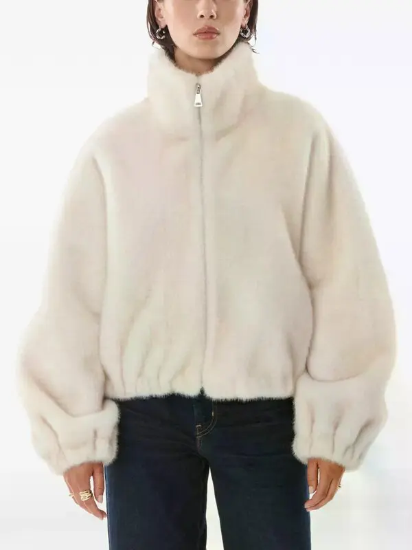 GIOVANNI PARIS Josie Faux-fur Jacket