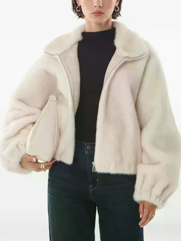 GIOVANNI PARIS Josie Faux-fur Jacket