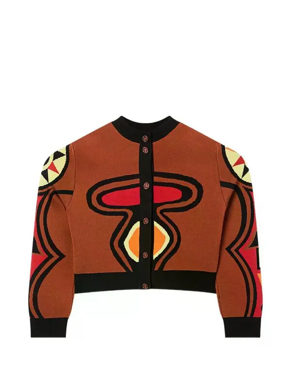 Emilio Pucci Jacquard Cardigan