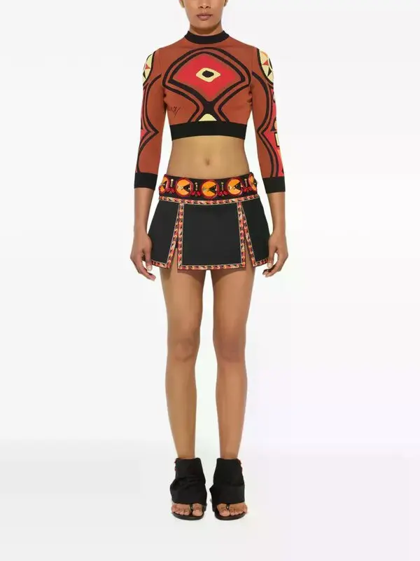 Emilio Pucci Jacquard Cardigan