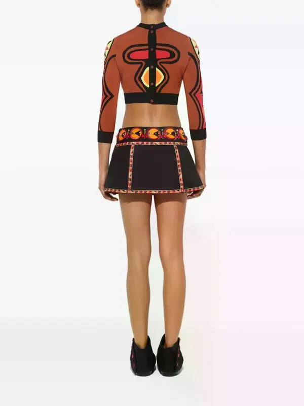 Emilio Pucci Jacquard Cardigan