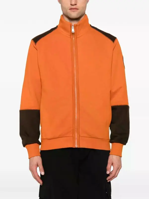 NAPAPIJRI Logo-embroidered Sweatshirt