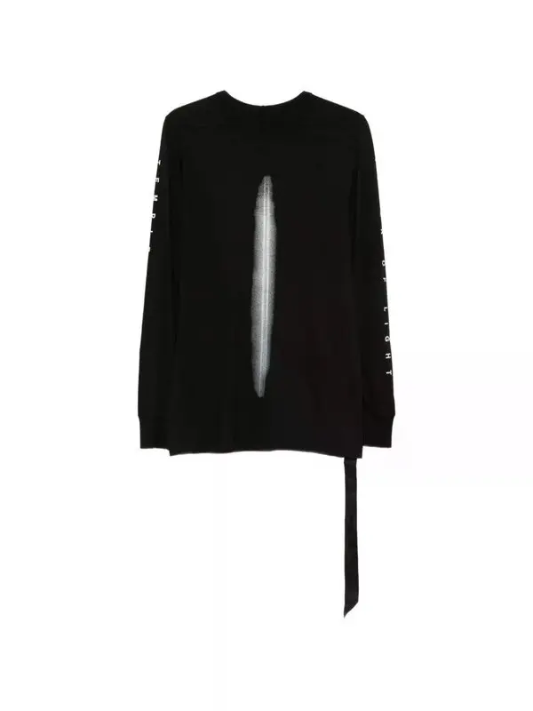 Rick Owens Graphic-print Long-sleeve T-shirt