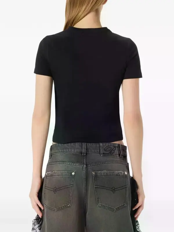 Blumarine Cutout T-shirt