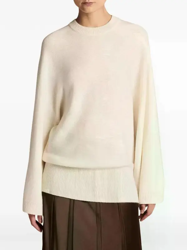 Vince Ribbed-knit Crew-neck Sweater