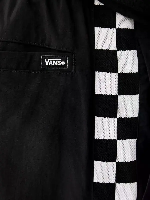 VANS Ronnie Checkerboard-print Track Pants