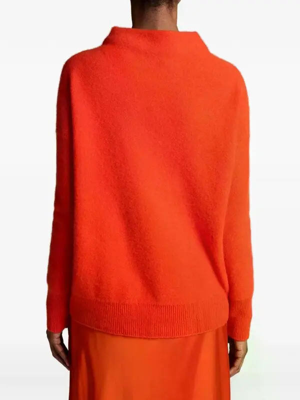 Vince Boiled Funnel-neck Sweater