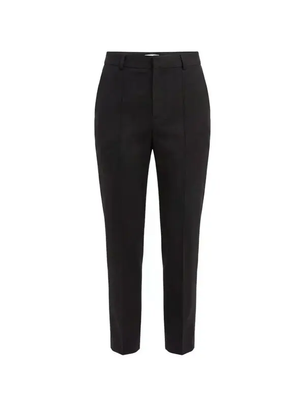 Loewe Pressed-crease Slim-fit Trousers