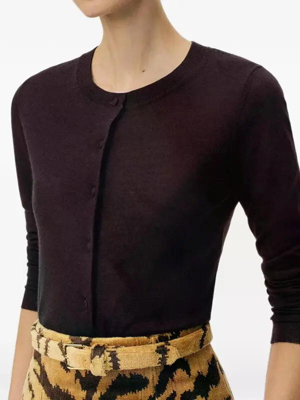 Adam Lippes Worth Cashmere Cardigan