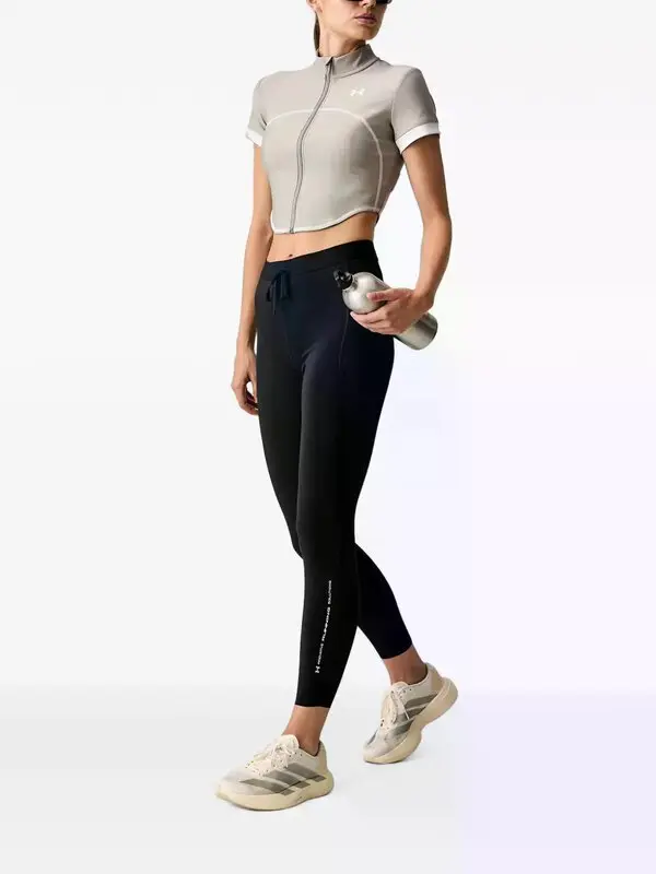 Under Armour Velociti Pro Logo-print Drawstring-waist Leggings