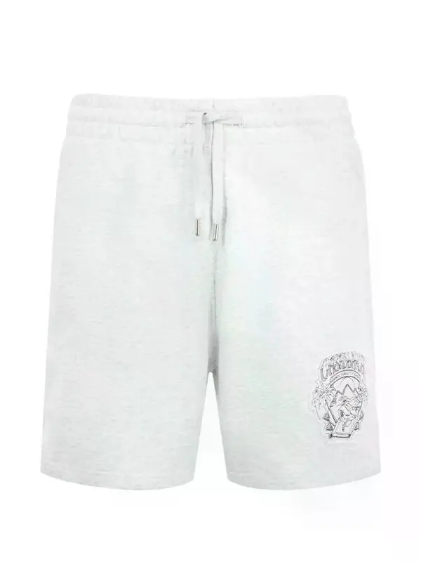 Casablanca Logo-patch Drawstring Shorts