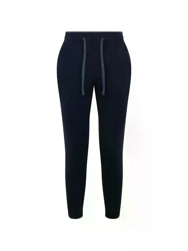 Fedeli Drawstring Cashmere Track Pants