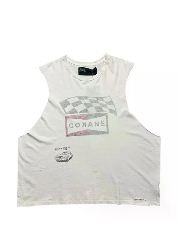 PALY Cokane Reversible Cutoff Tank Top