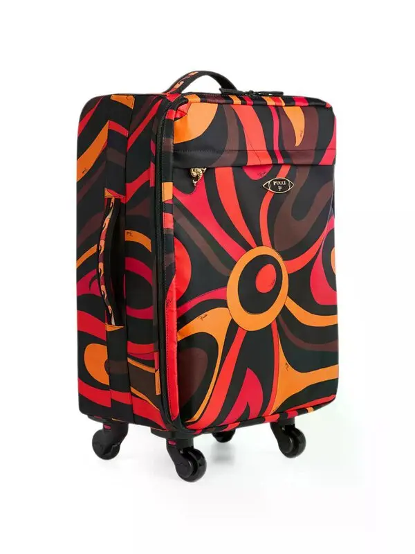 Emilio Pucci Marmo-print Cabin Trolley