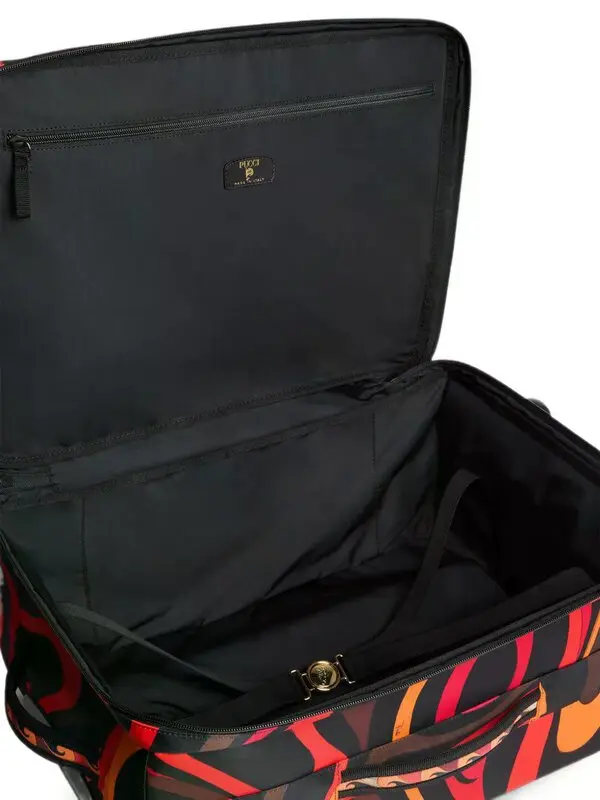 Emilio Pucci Marmo-print Cabin Trolley