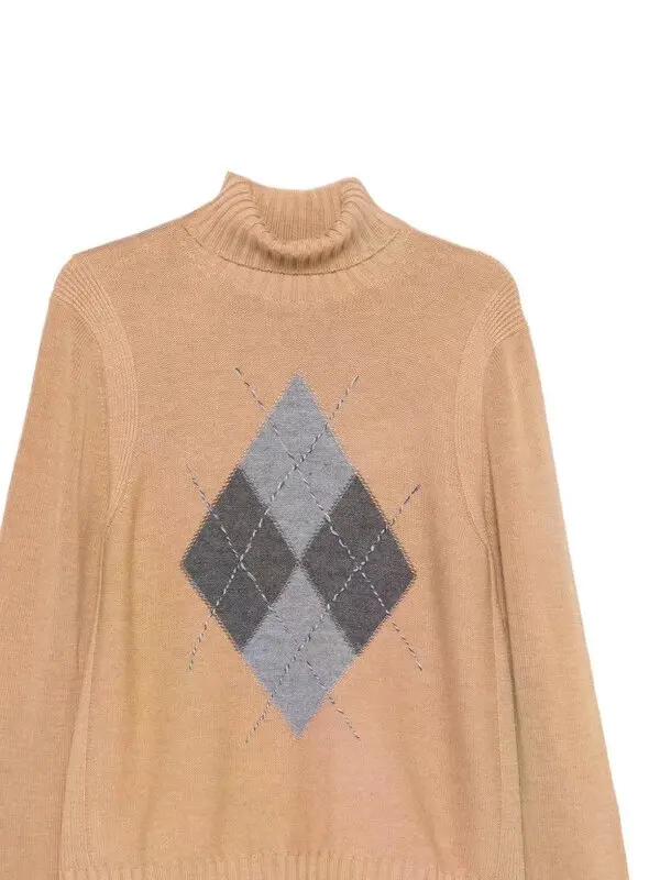 BALLANTYNE Roll-neck Sweater