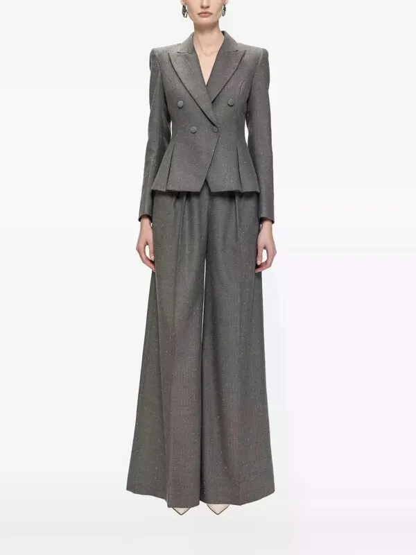 NISSA Single-breasted Fitted Blazer