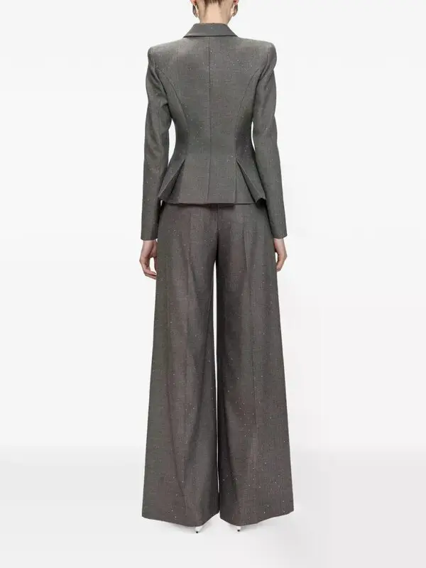 NISSA Single-breasted Fitted Blazer