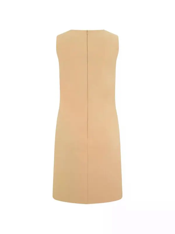 Moschino V-neck Sleeveless Dress