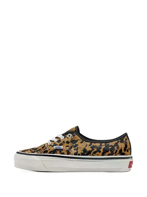 VANS Premium Authentic Animal-print Sneakers