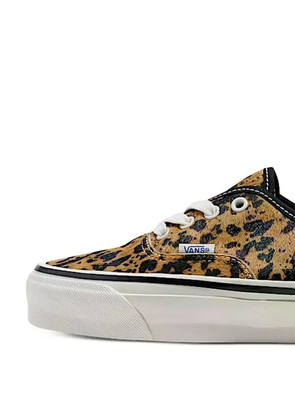 VANS Premium Authentic Animal-print Sneakers