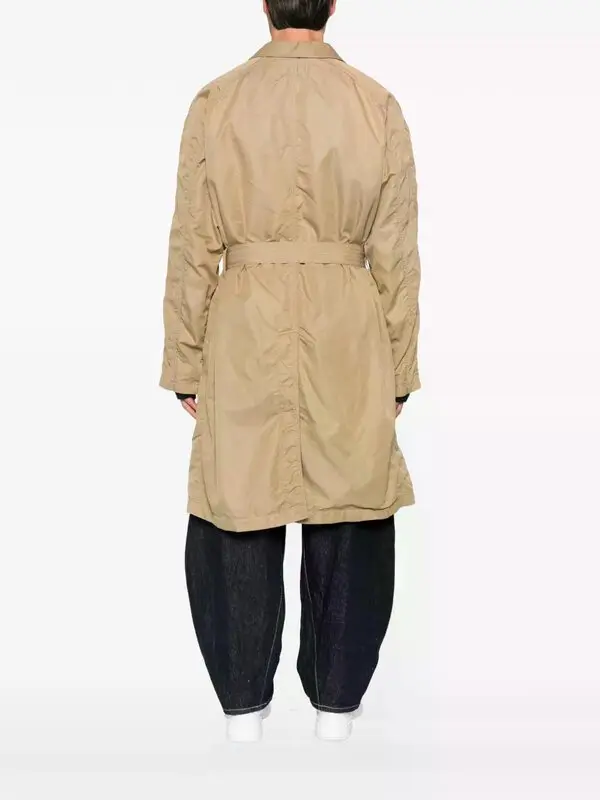 Comme Des Garçons Belted Button-cuff Coat